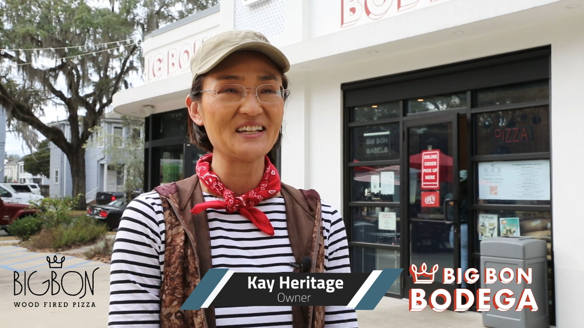 Kay Heritage, Big Bon Bodega - Small Business Assistance Corporation