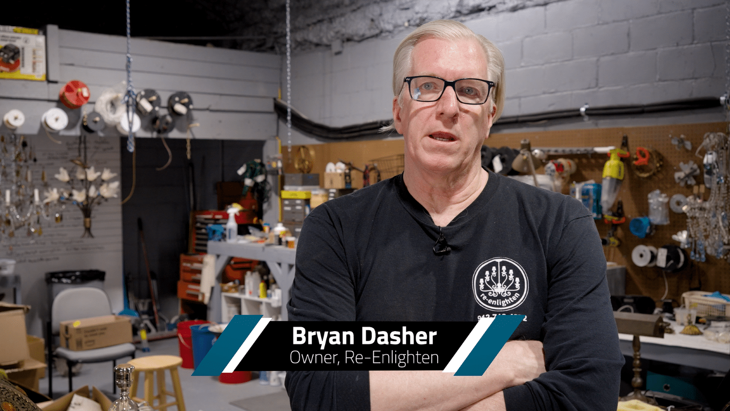 Bryan Dasher, Re-Enlighten - Small Business Assistance Corporation